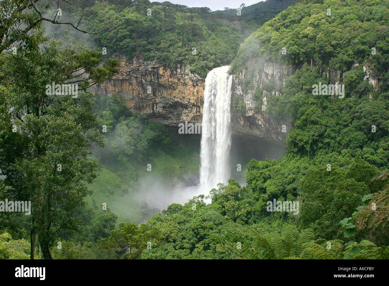 Touristc location: Canela - Rio Grande do Sul Brasil Stock Photo - Alamy
