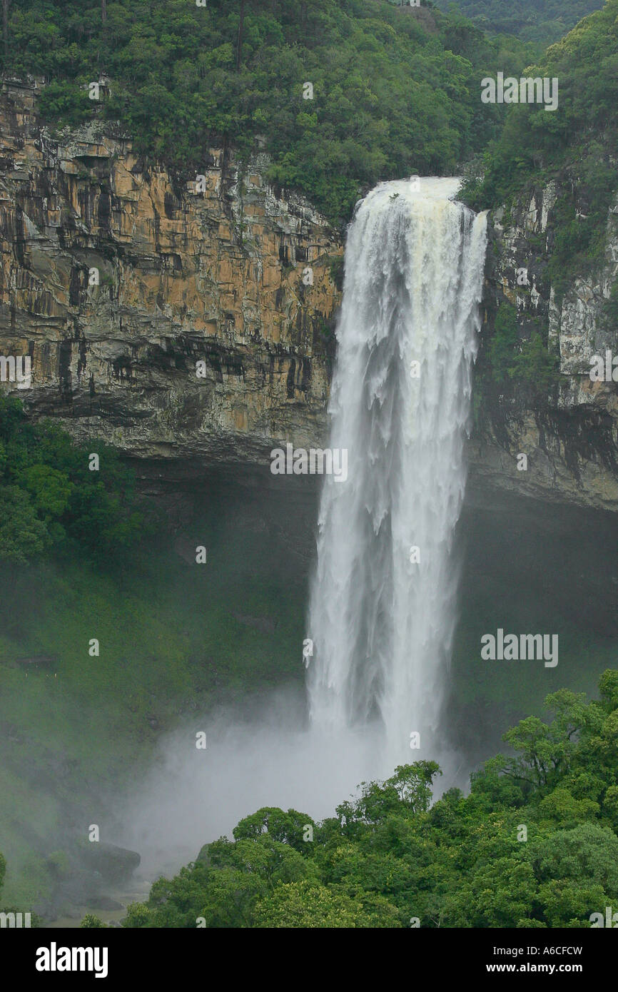 Touristc location: Canela - Rio Grande do Sul Brasil Stock Photo - Alamy
