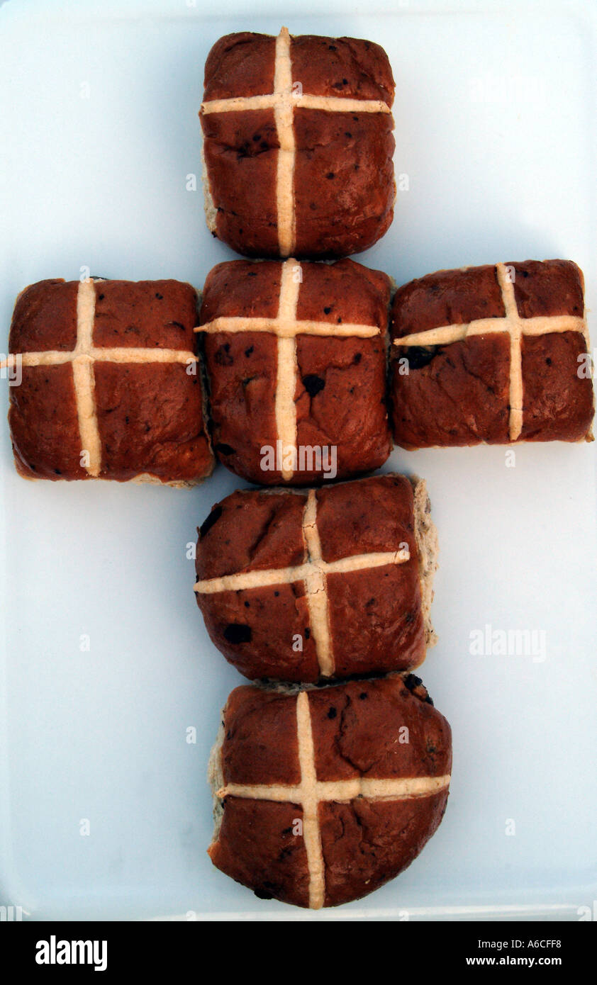 hot cross buns Stock Photo - Alamy