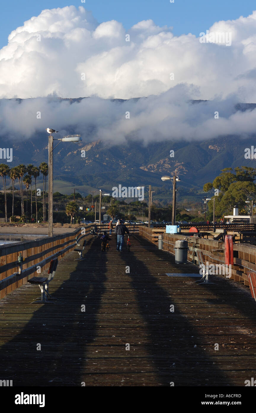 Goleta pier hi-res stock photography and images - Alamy