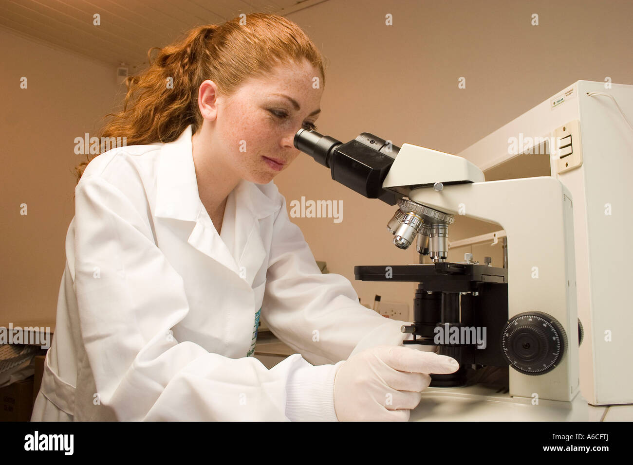 chemical laboratory of analysis Stock Photo - Alamy