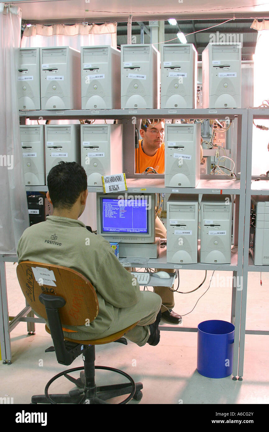 Computer manufacture plant Stock Photo - Alamy