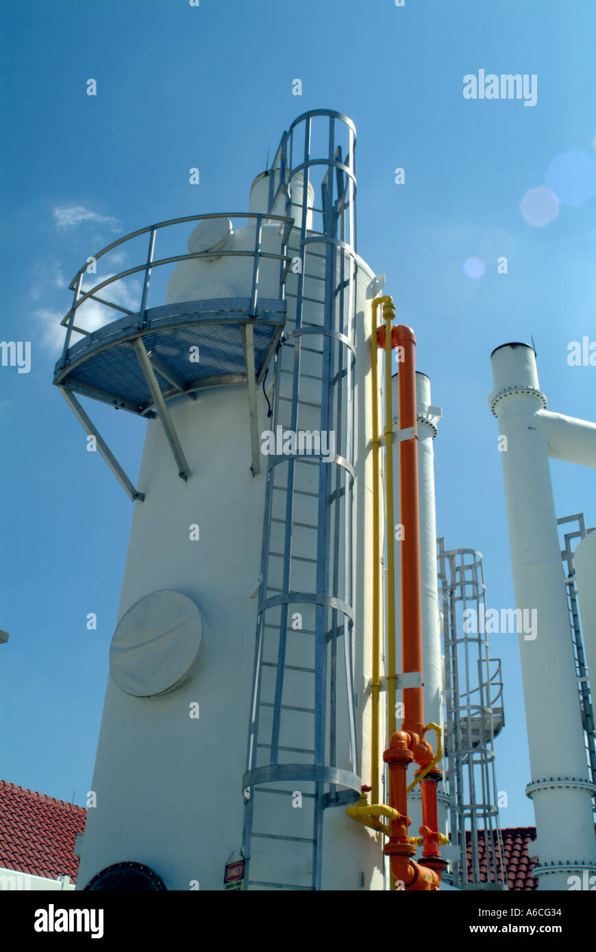 water treatment plant facility equipment Stock Photo - Alamy