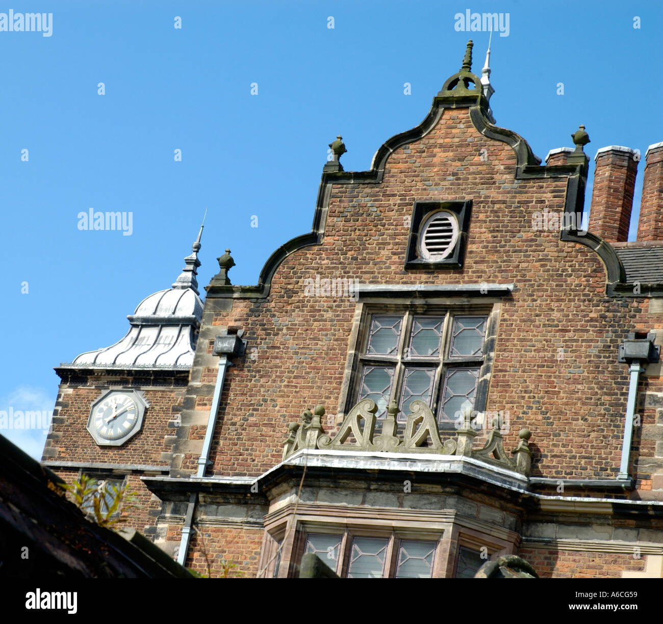 Aston Hall Birmingham U K Stock Photo - Alamy