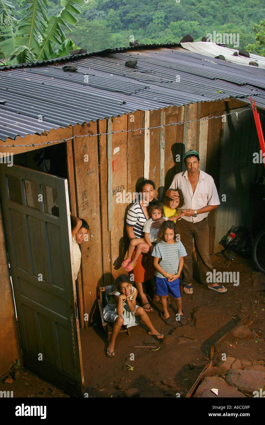 poverty at Foz do Iguassu, Brazil Stock Photo - Alamy