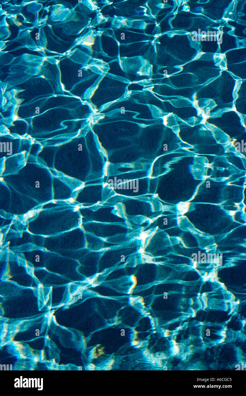 Underwater Light Patterns