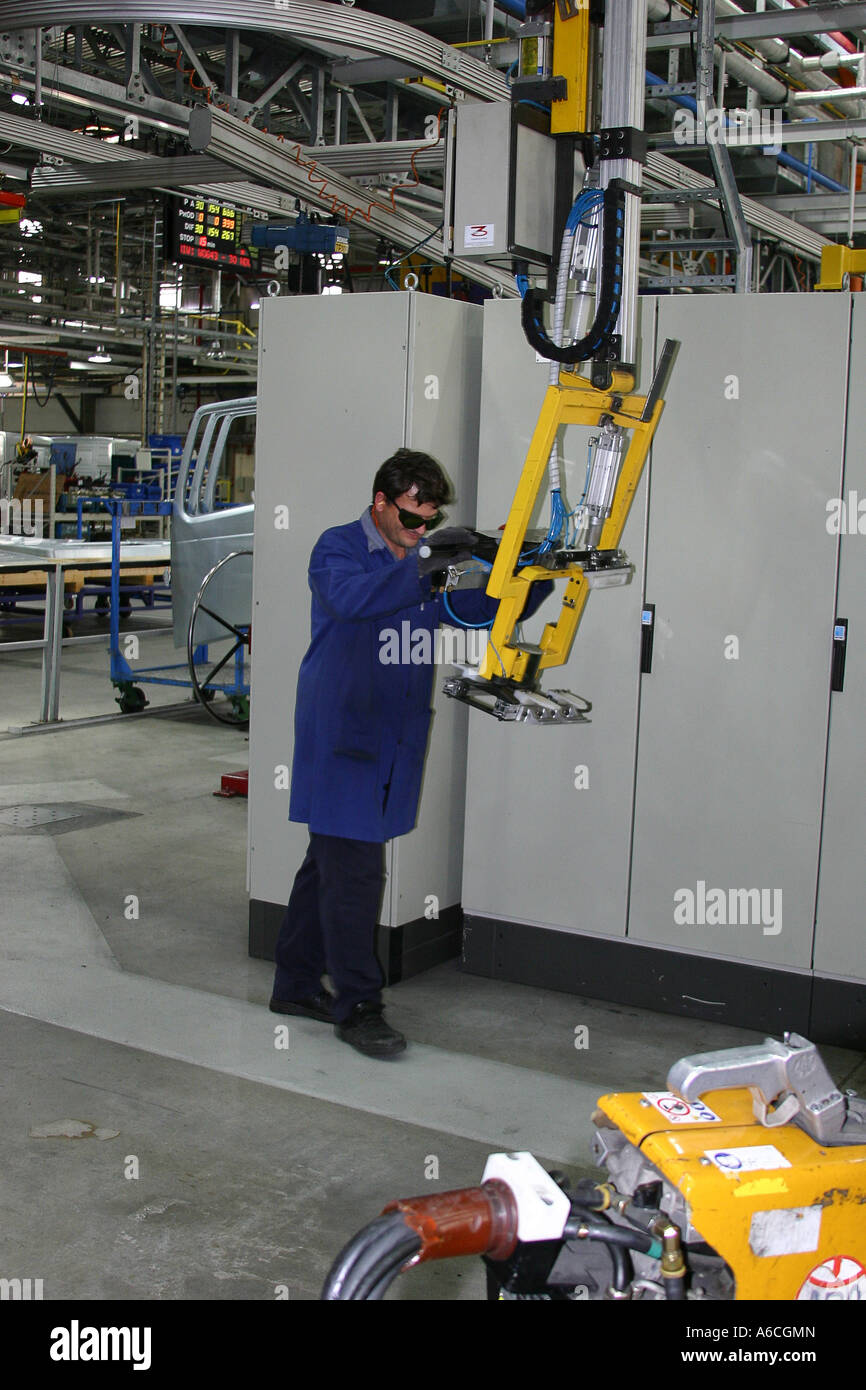 Blind factory worker hi-res stock photography and images - Alamy