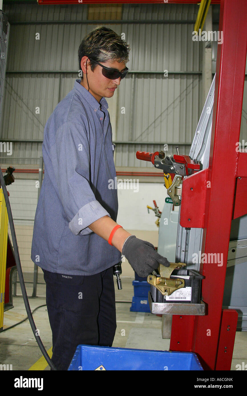 Blind factory worker hi-res stock photography and images - Alamy