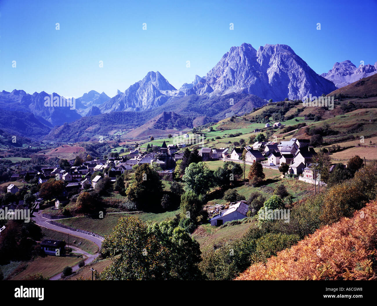 Lescun Village High Resolution Stock Photography and Images - Alamy