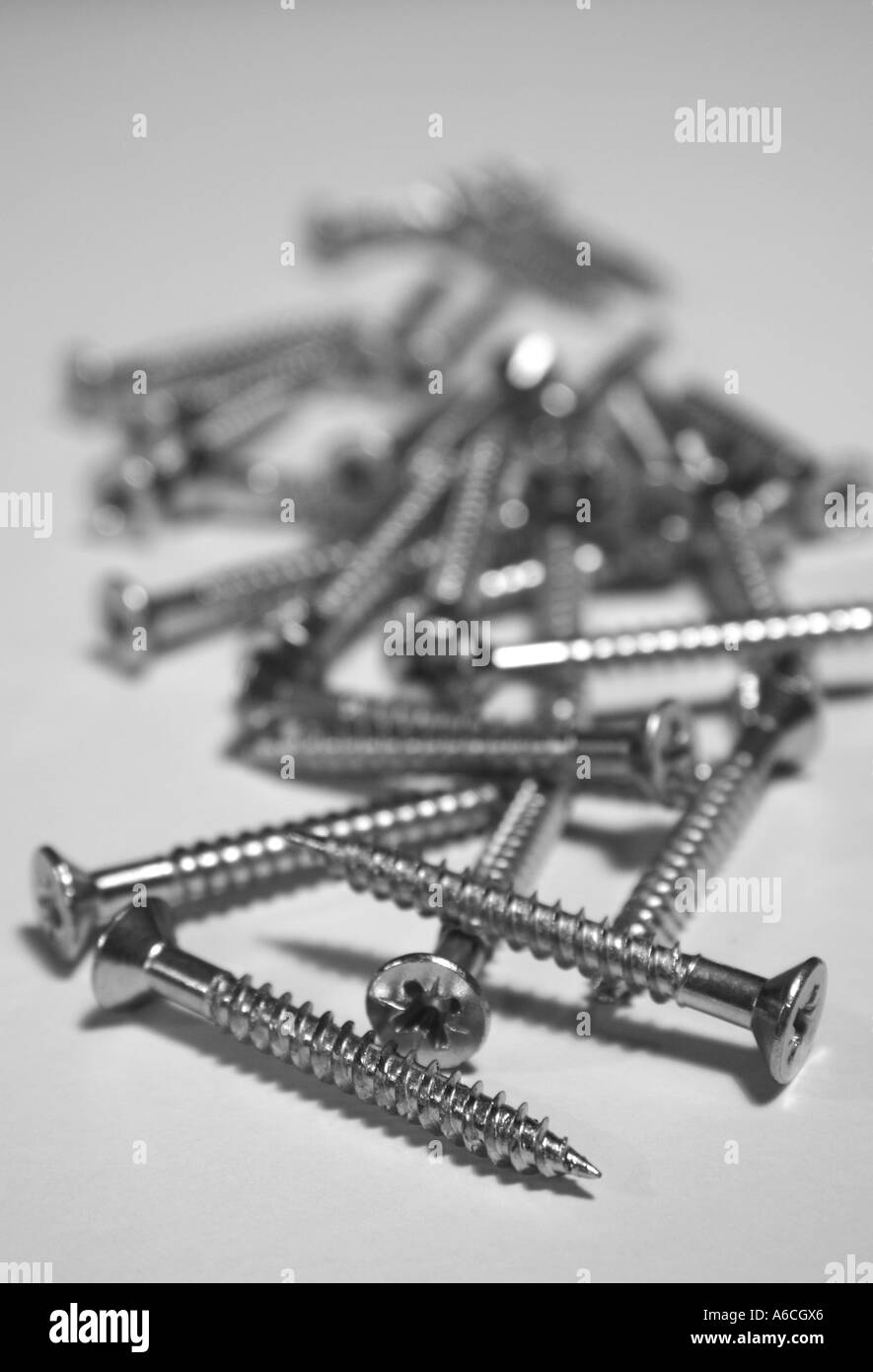 Fixing cross head screws hi-res stock photography and images - Alamy