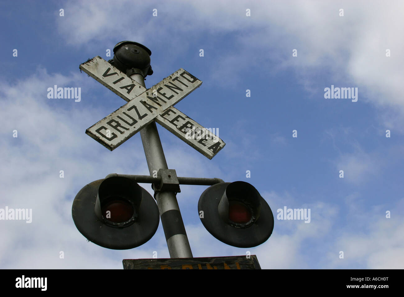 Road train sign hi-res stock photography and images - Alamy