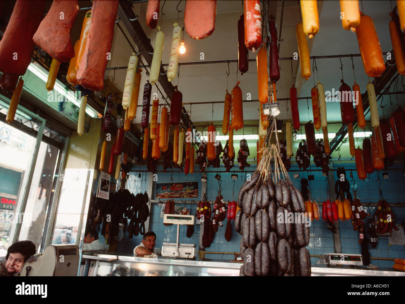 Traditional deli athens hi-res stock photography and images - Alamy