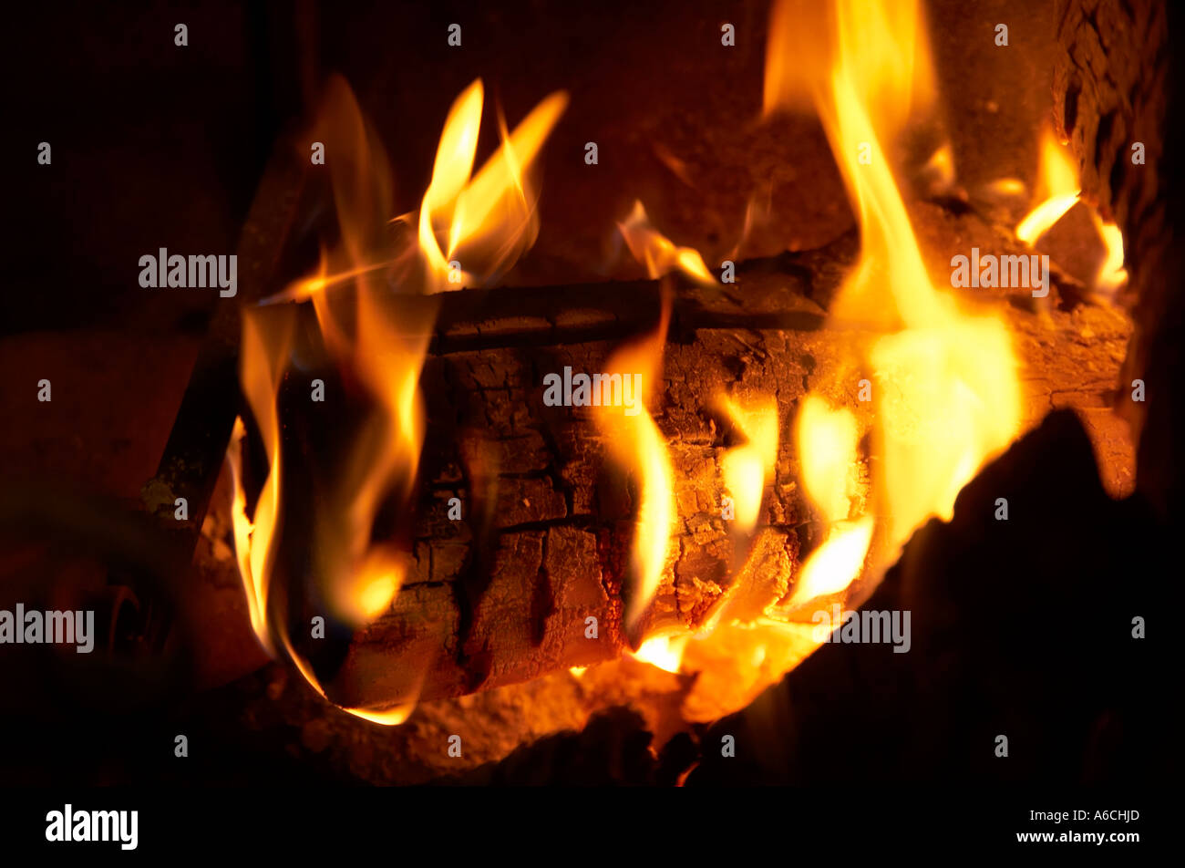 Roaring coal fire burning hi-res stock photography and images - Alamy