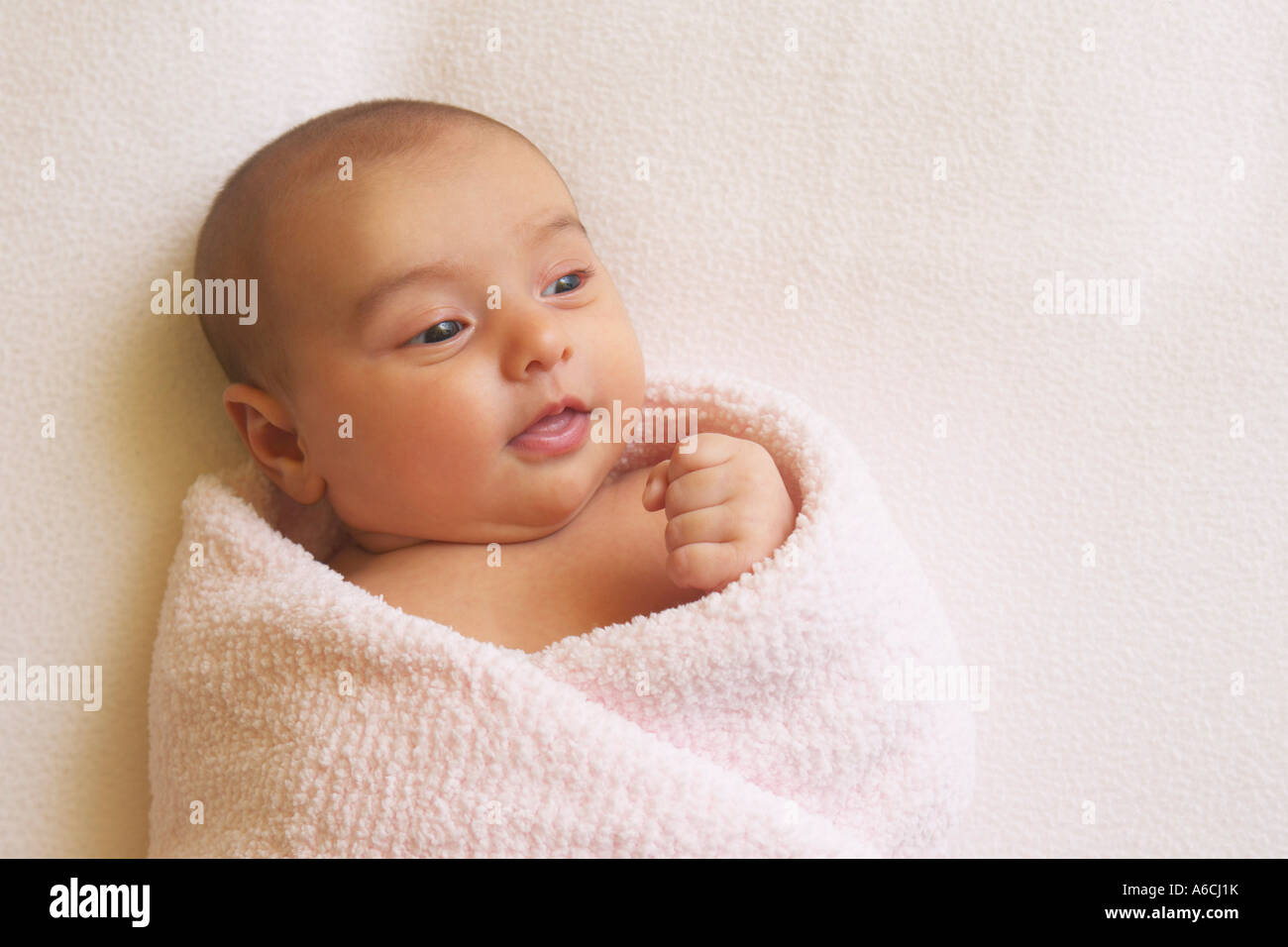 Portrait of Baby Stock Photo - Alamy