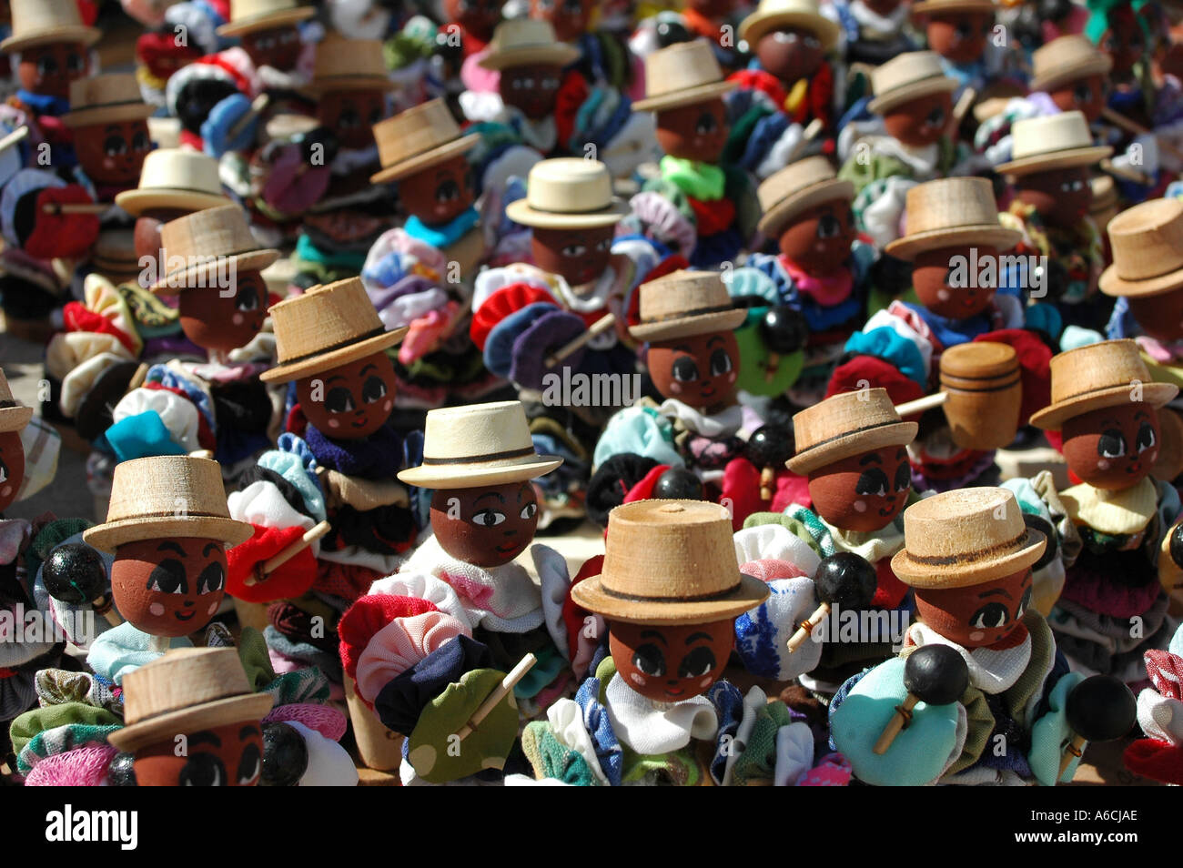 Miniature puppets at Trindad Cuba Stock Photo - Alamy