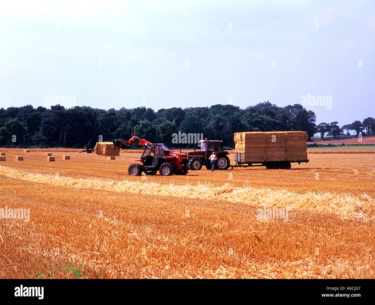 Hay stacker hi-res stock photography and images - Alamy