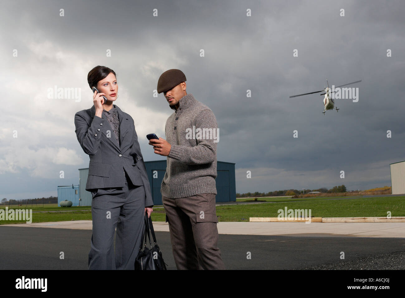Couple flying business class hi-res stock photography and images - Alamy