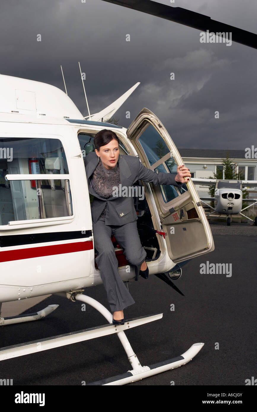 Helicopter luxury suit hi-res stock photography and images - Alamy