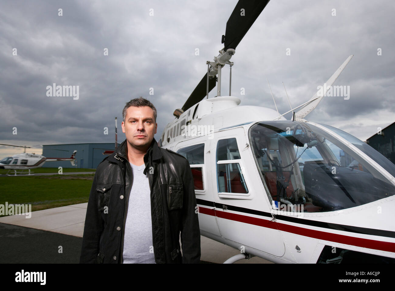 Old Man Helicopter Pilot High Resolution Stock Photography and Images ...