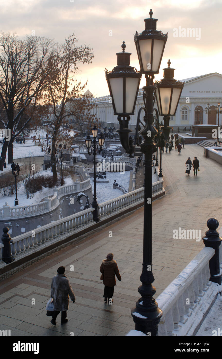 Alexandrovsky gardens hi-res stock photography and images - Alamy