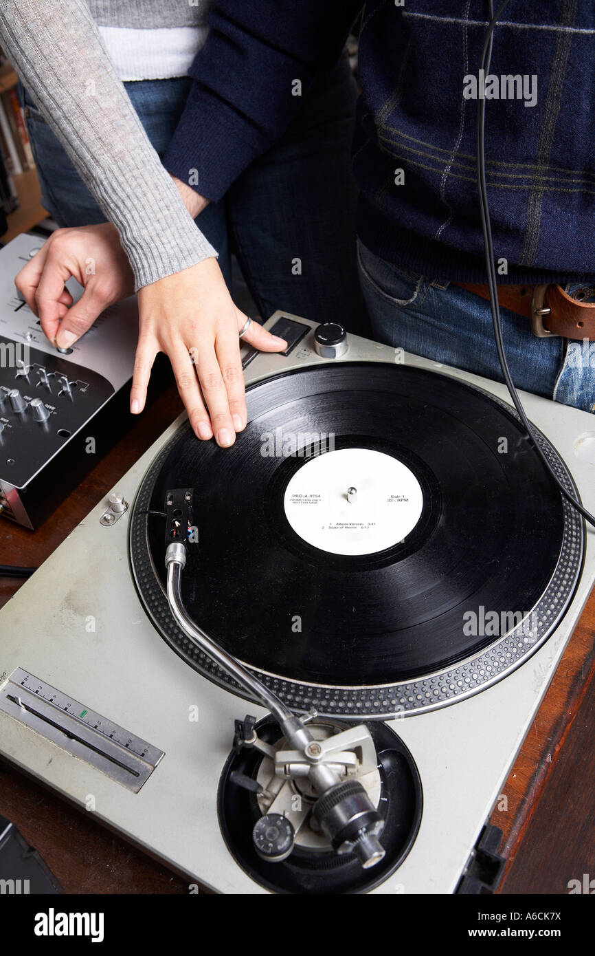 Old Dj High Resolution Stock Photography and Images - Alamy