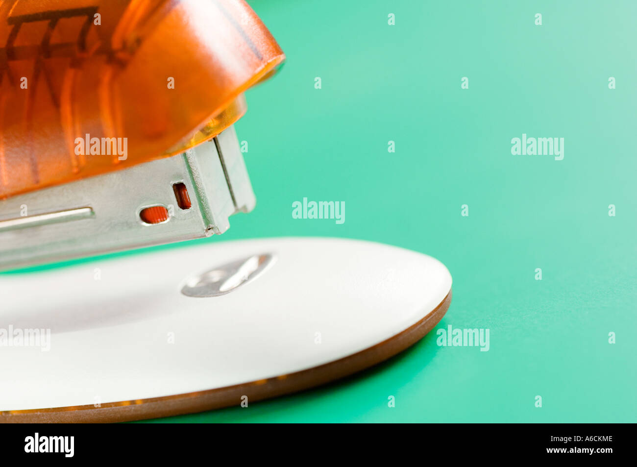 Still life of stapler Stock Photo - Alamy