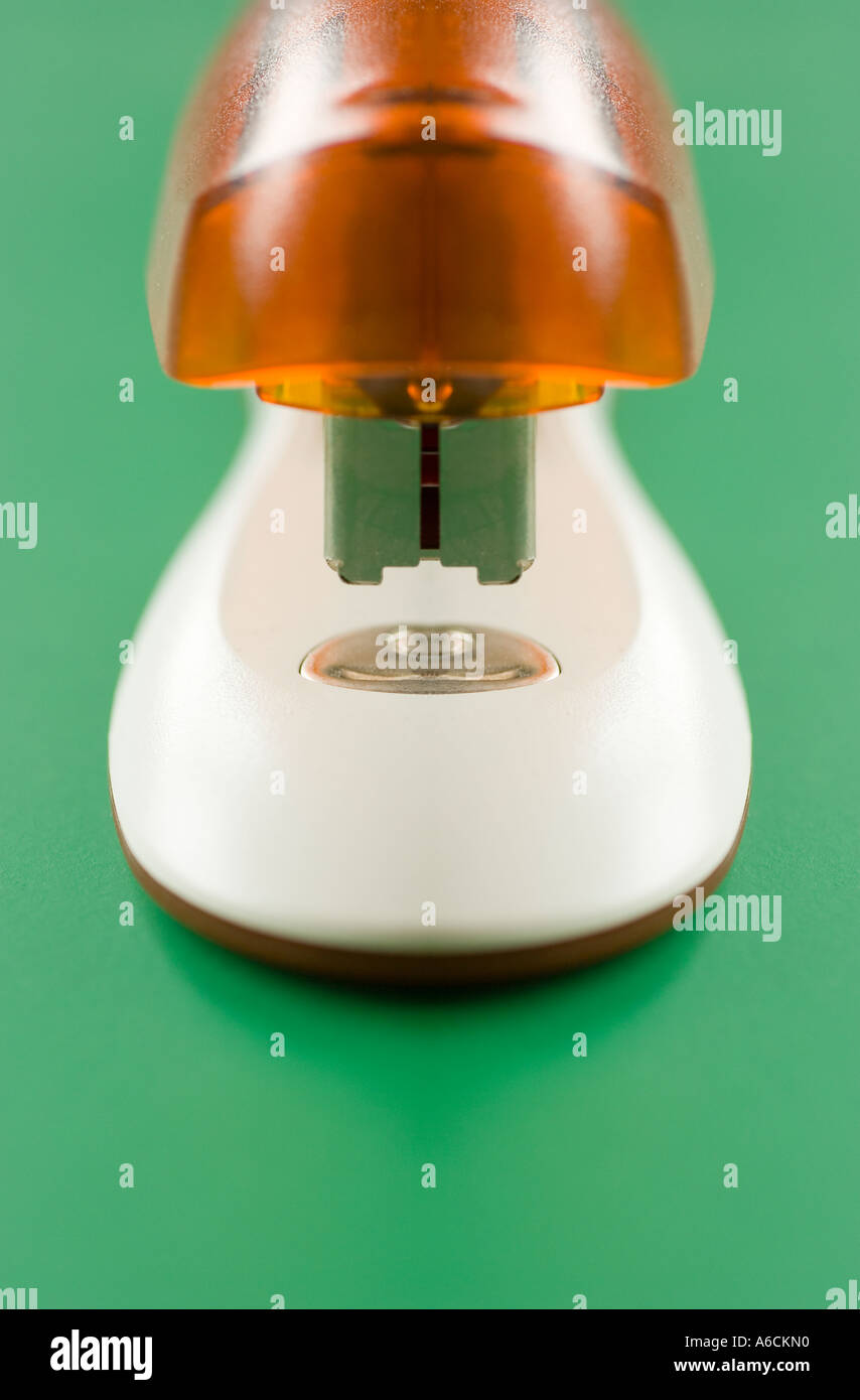 Still life of stapler Stock Photo - Alamy