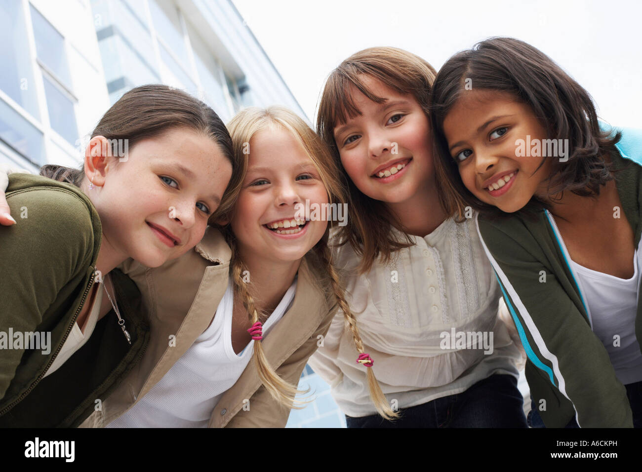 4 Friends At School High Resolution Stock Photography and Images - Alamy