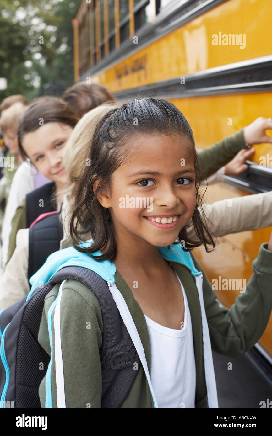 Old School Bus High Resolution Stock Photography and Images - Alamy