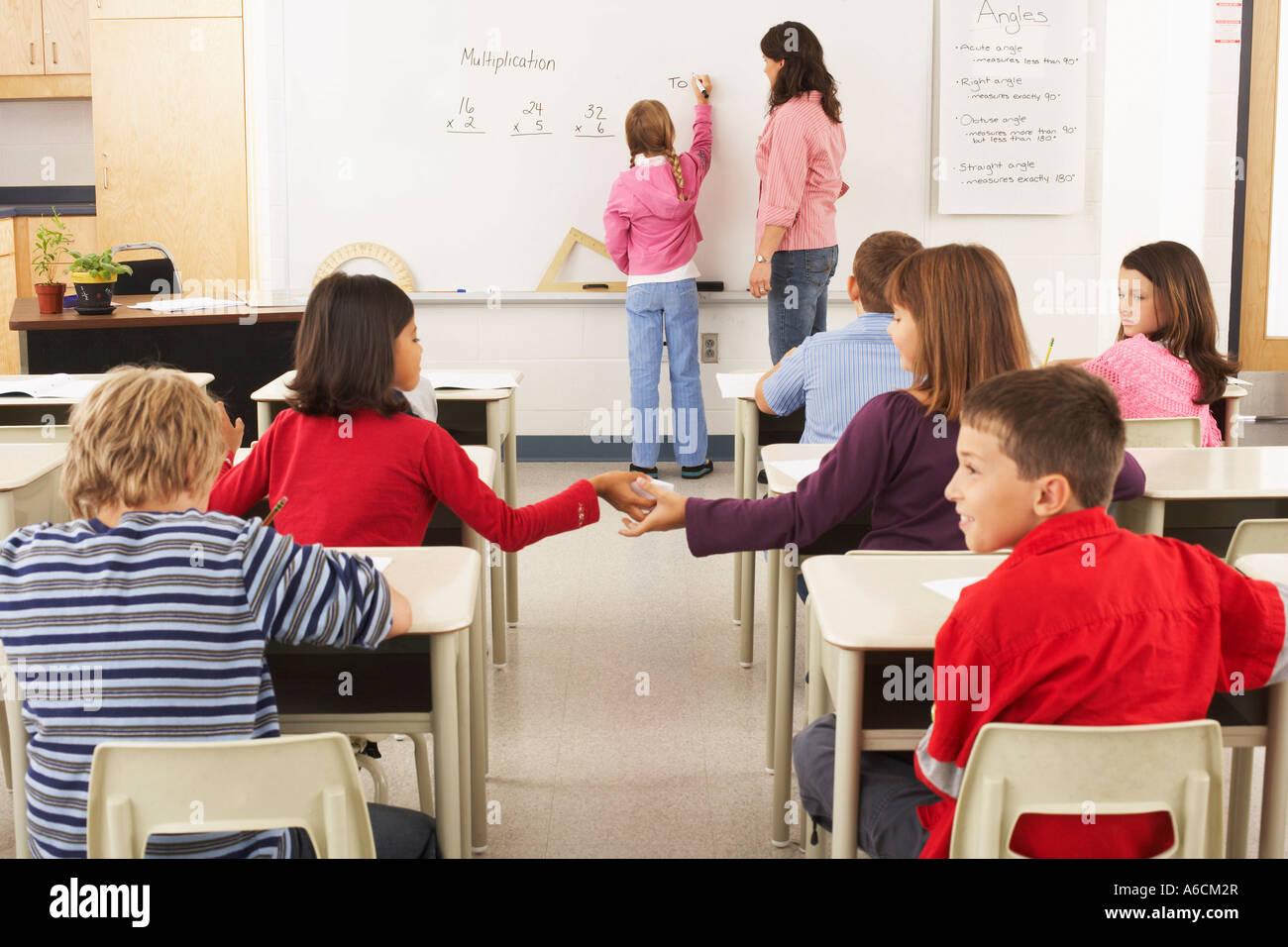 Teacher Discussion Child High Resolution Stock Photography and Images ...