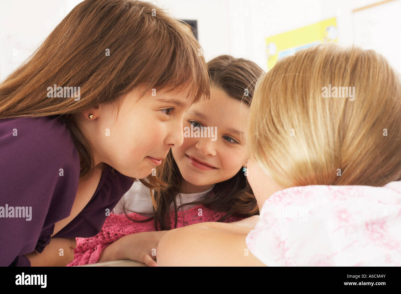 11 years old white girl classroom hi-res stock photography and images ...
