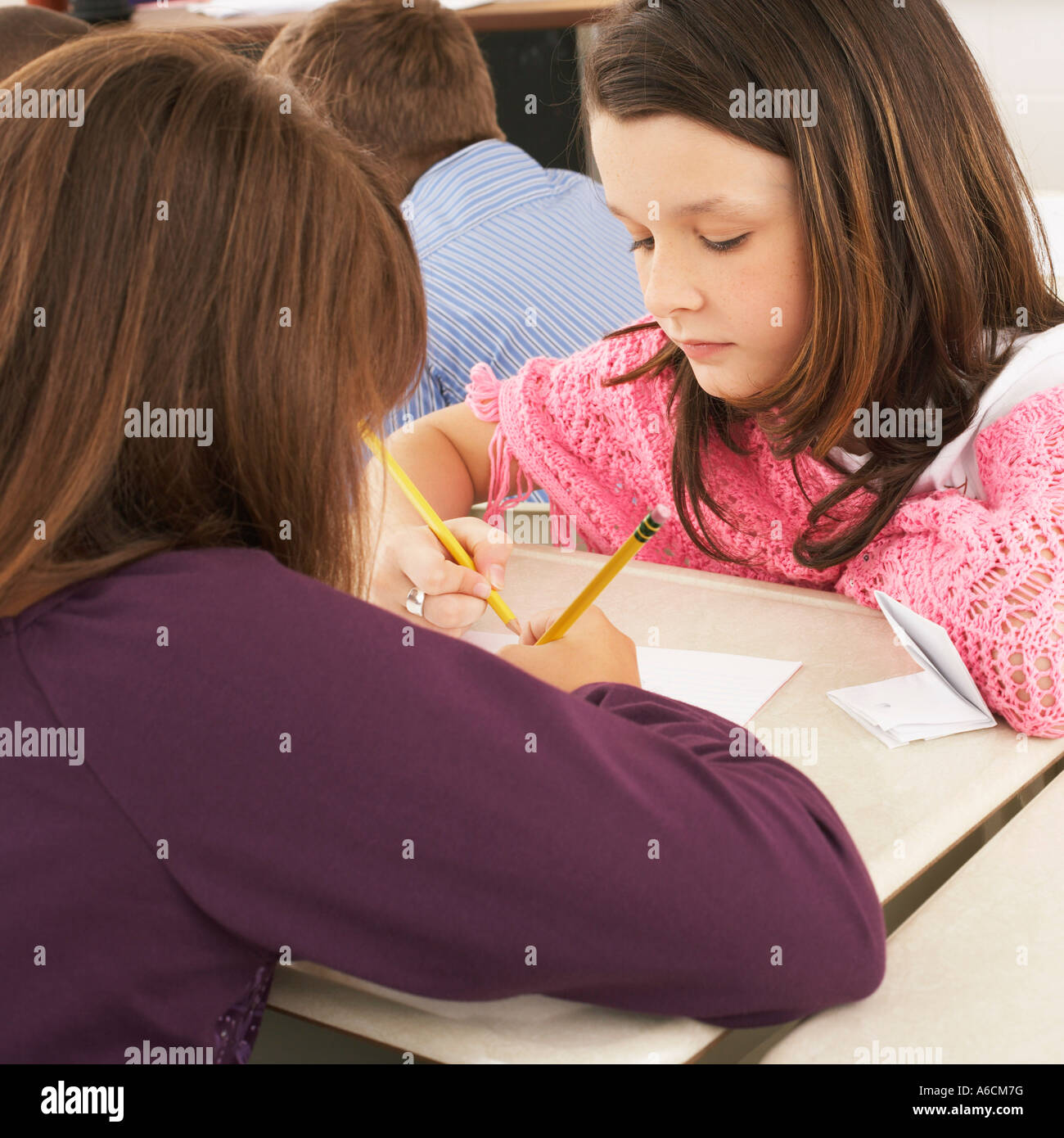 Team work classroom children 11 hi-res stock photography and images - Alamy