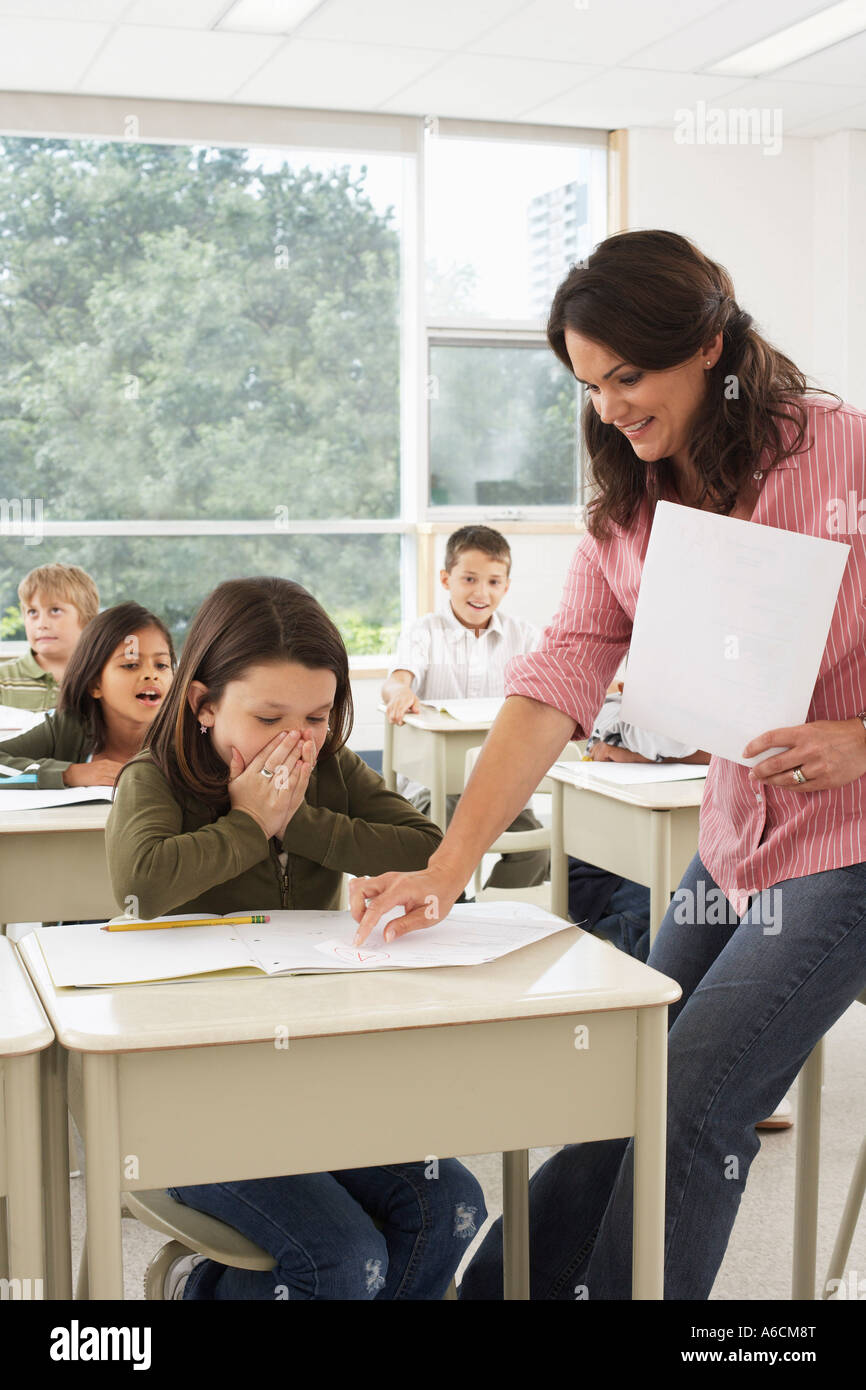 Teacher Upset Classroom High Resolution Stock Photography and Images ...