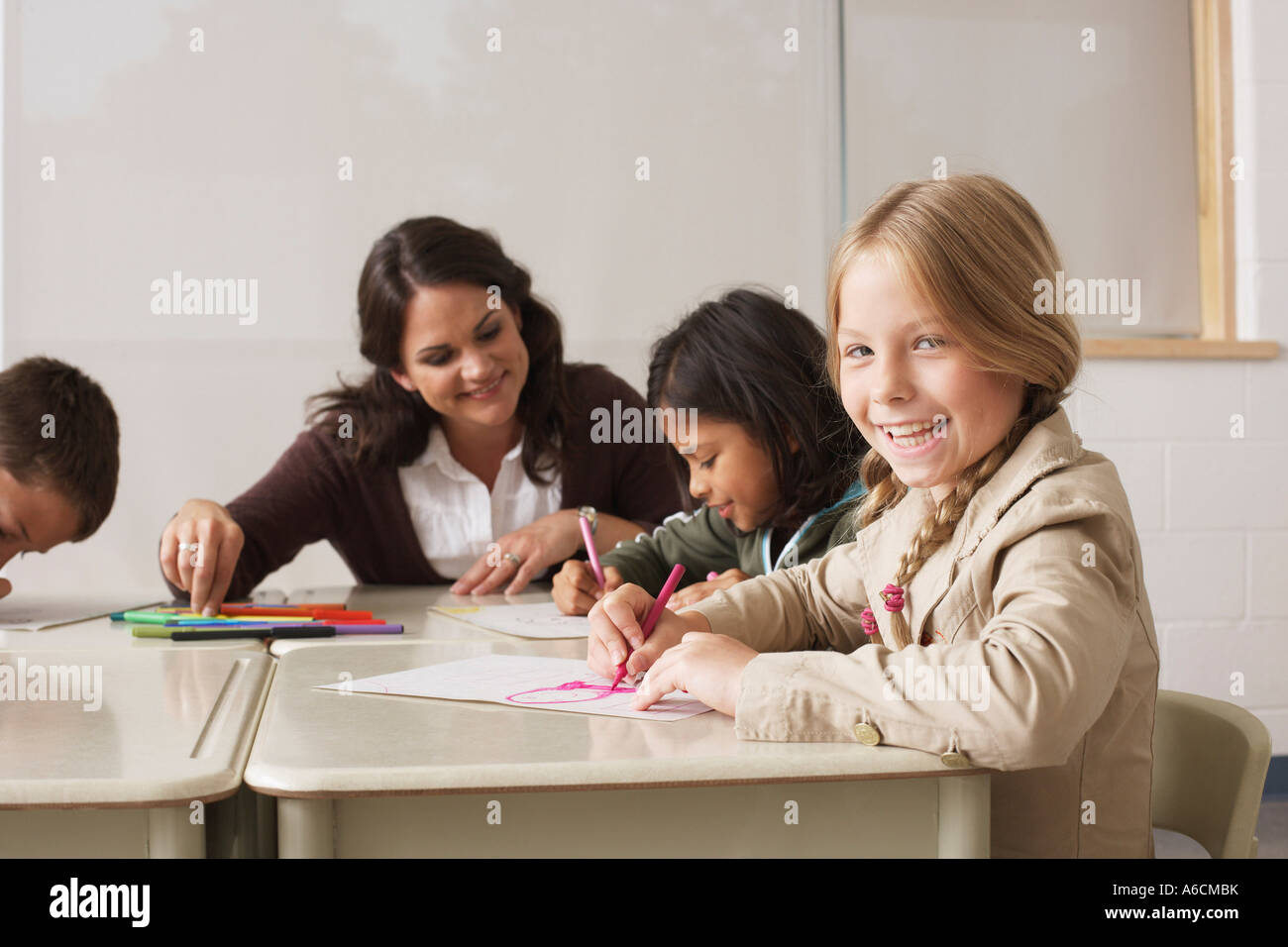 Seated Drawing Boy High Resolution Stock Photography and Images - Alamy