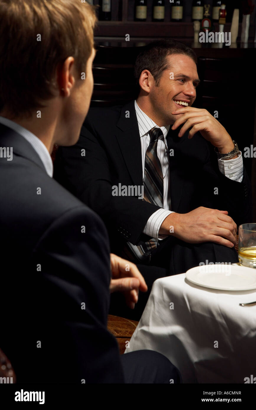 Drinking Men Dinner Suit High Resolution Stock Photography and Images ...