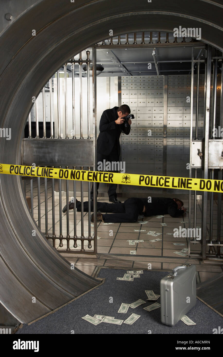 Crime murder death law legal scene hi-res stock photography and images ...