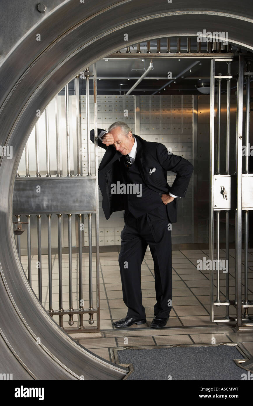 Inside Of Bank Vault High Resolution Stock Photography and Images - Alamy