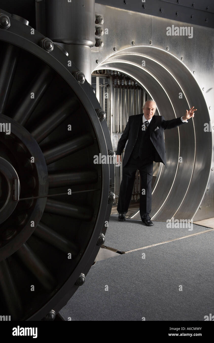 Inside Of Bank Vault High Resolution Stock Photography and Images - Alamy