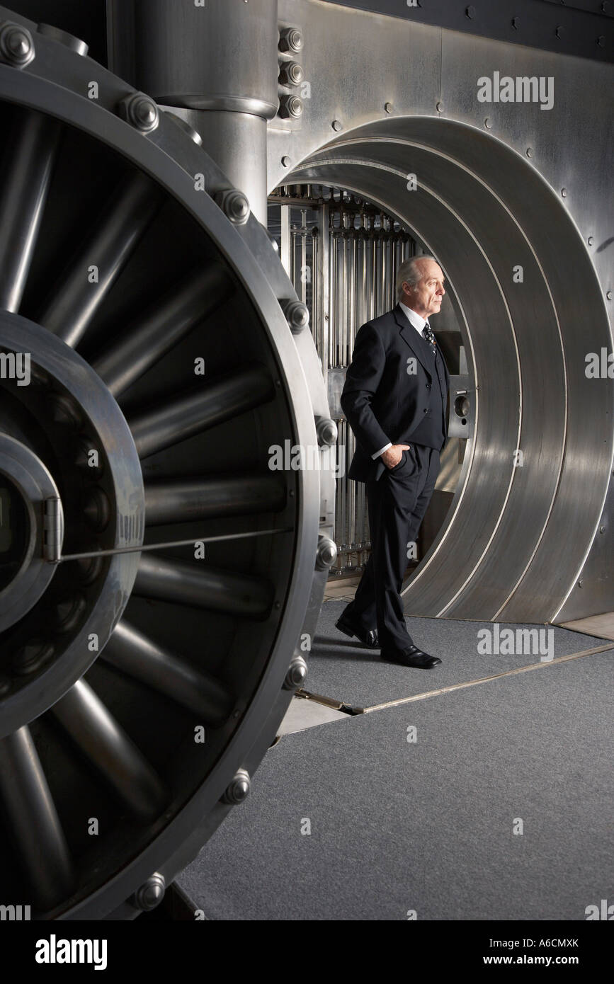 Bank Vault Open High Resolution Stock Photography and Images - Alamy