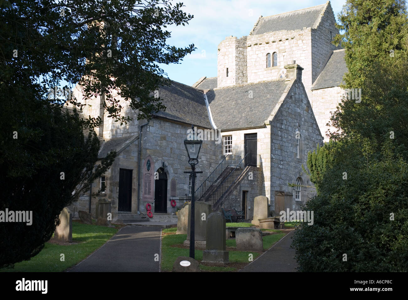 Torphichen Perceptory 1 Stock Photo - Alamy