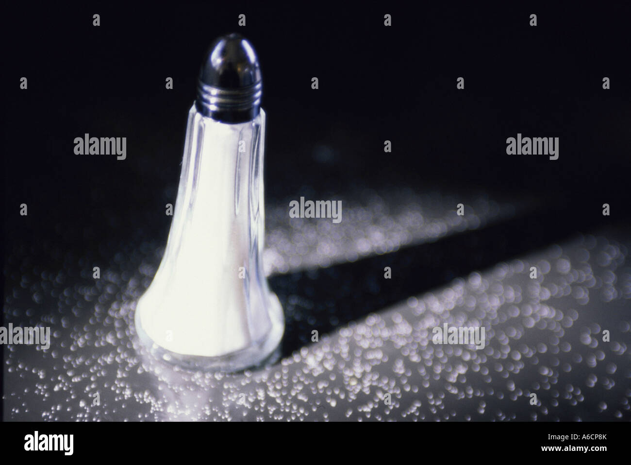 Close-up of a salt shaker Stock Photo - Alamy