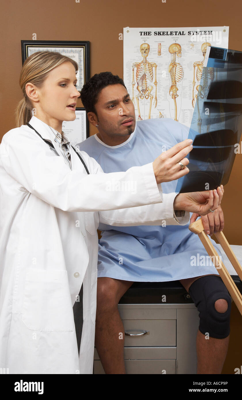 Medical indian female doctor study xray hi-res stock photography and ...