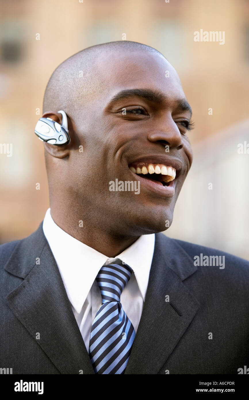 Portrait of Businessman Stock Photo - Alamy
