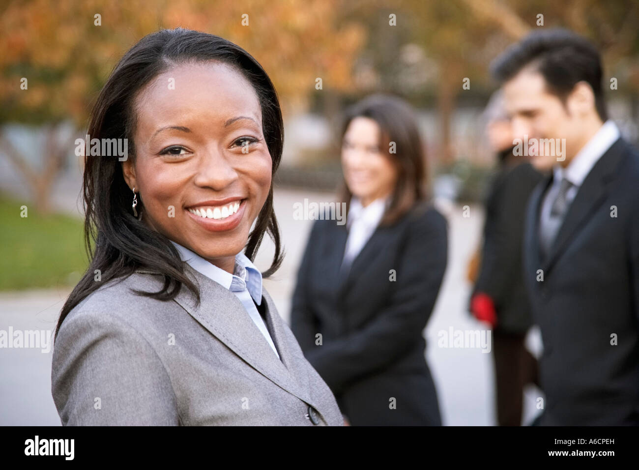 Portrait of Businesswoman Stock Photo - Alamy
