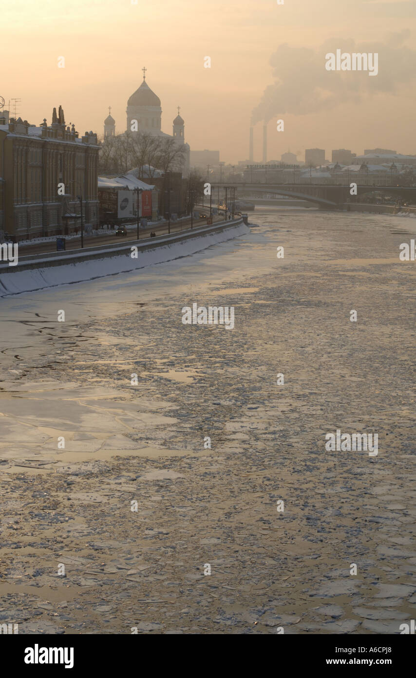 Reka moscow hi-res stock photography and images - Alamy