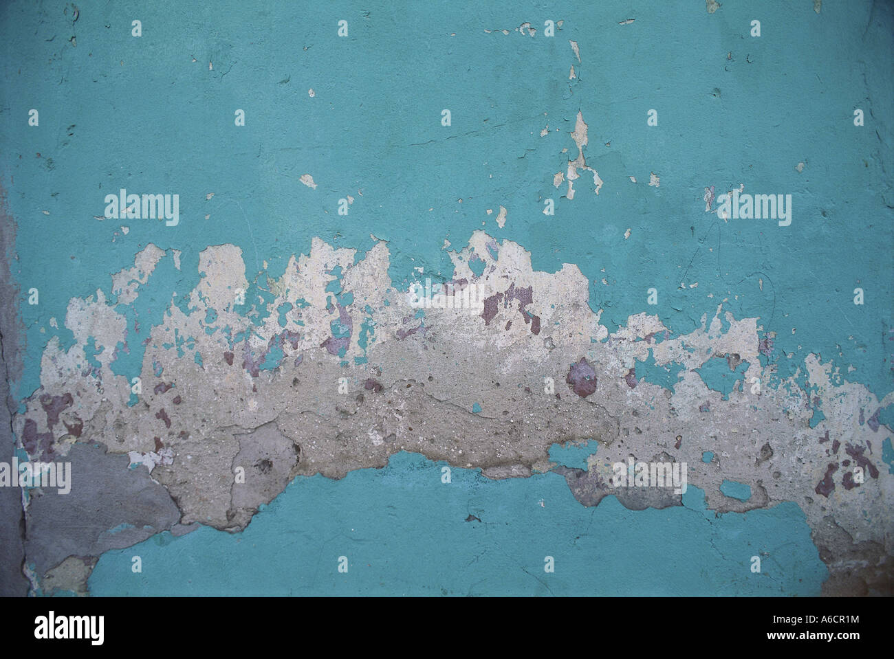 Close-up of paint peeling off a wall Stock Photo - Alamy