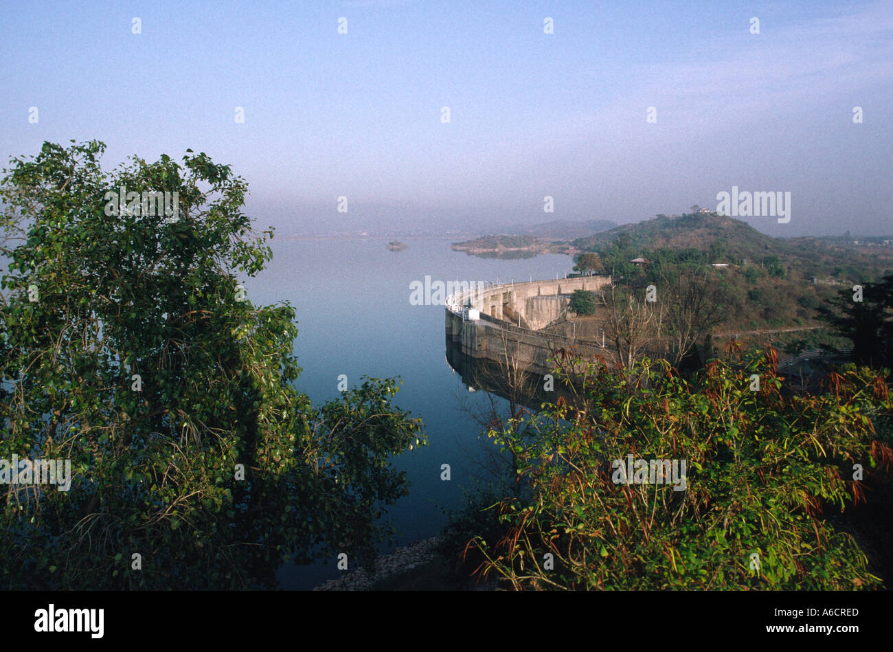 Pakistan Islamabad Rawal Dam and Lake Stock Photo - Alamy