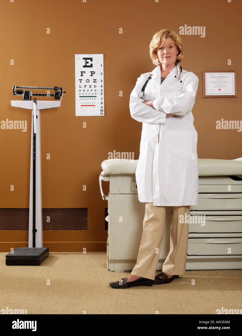 Doctor's Office Scale High Resolution Stock Photography and Images - Alamy