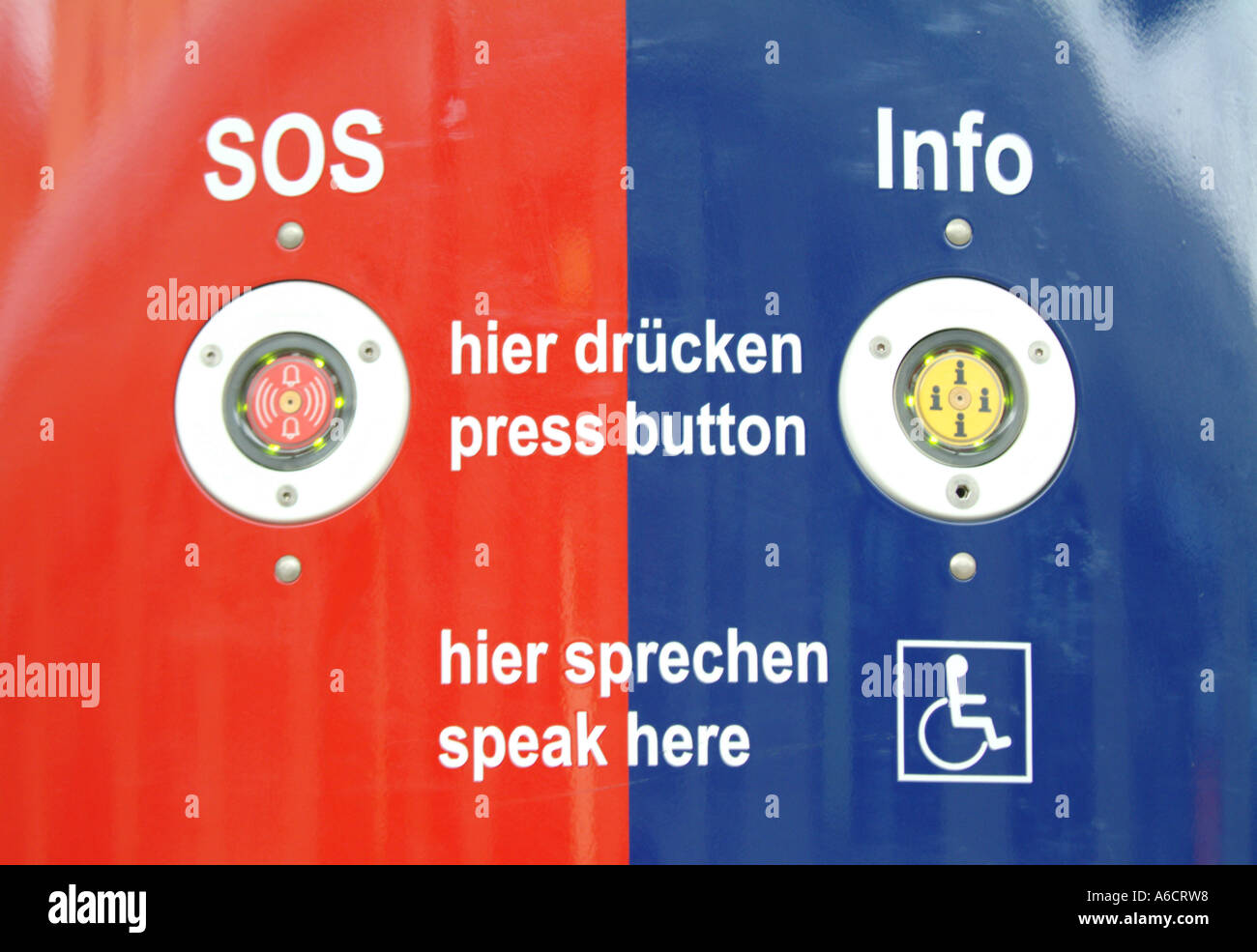 sos info DB deutschebah bahnhof german germany deutsch deutschland ...