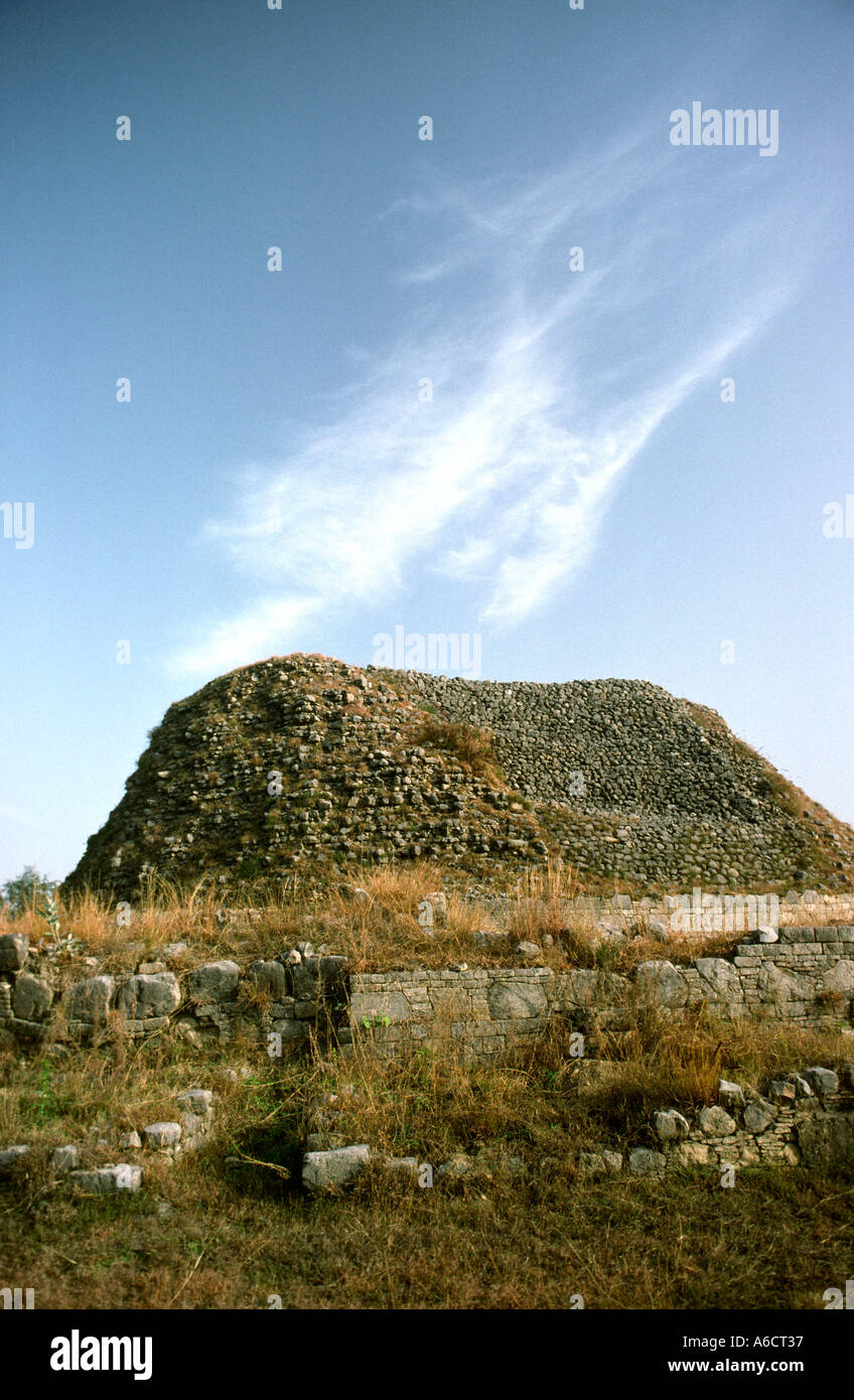 Pakistan Western Punjab Taxila archaeological site buddhism ...